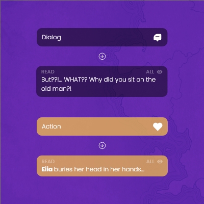 A new way to roleplay — Minimal Roleplay